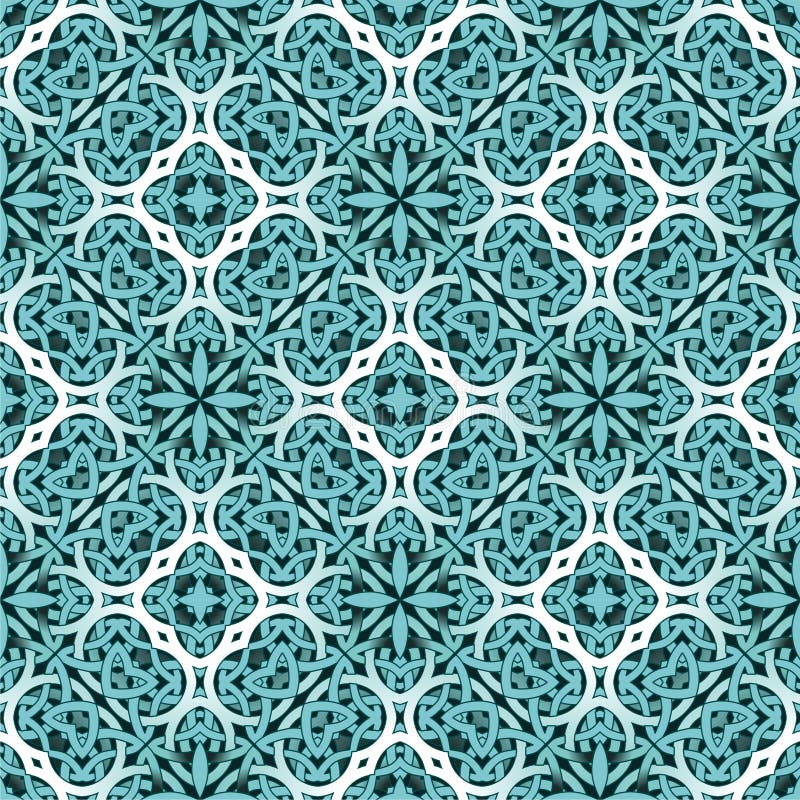 Round mandala pattern stock vector. Illustration of abstract - 64570327