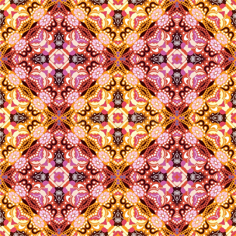 Round mandala pattern stock vector. Illustration of abstract - 64570327