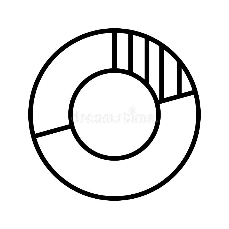 Round math chart stock vector. Illustration of diagram - 273723303