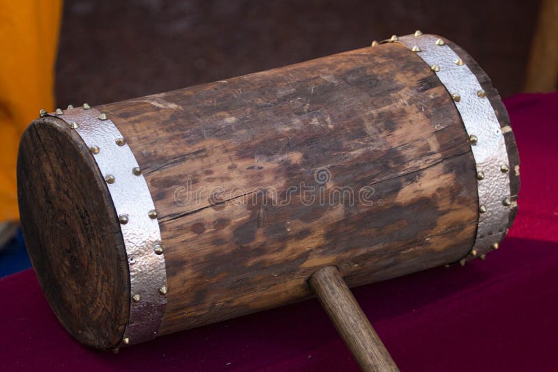 Round medieval shield stock photo. Image of large, silves - 129093130