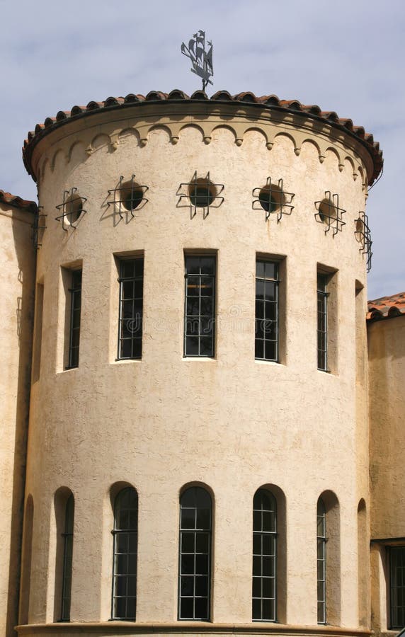 Round Mediterrarean Building Picture. Image: 1843816