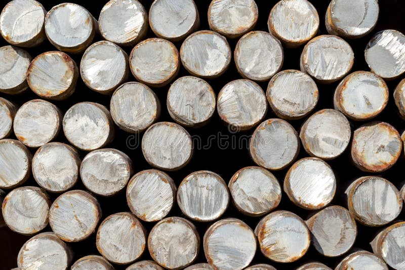 Round metal stock image. Image of round, metal, construction - 72386093