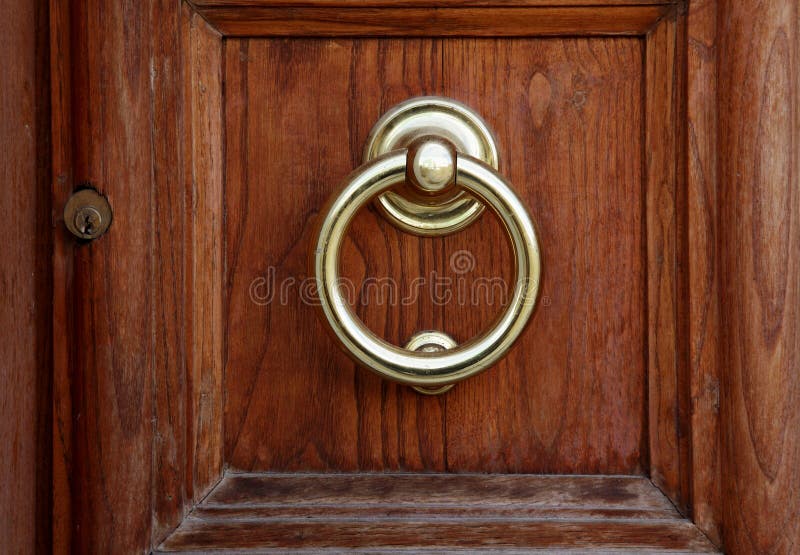 Round metal handle stock image. Image of traditional - 45701601