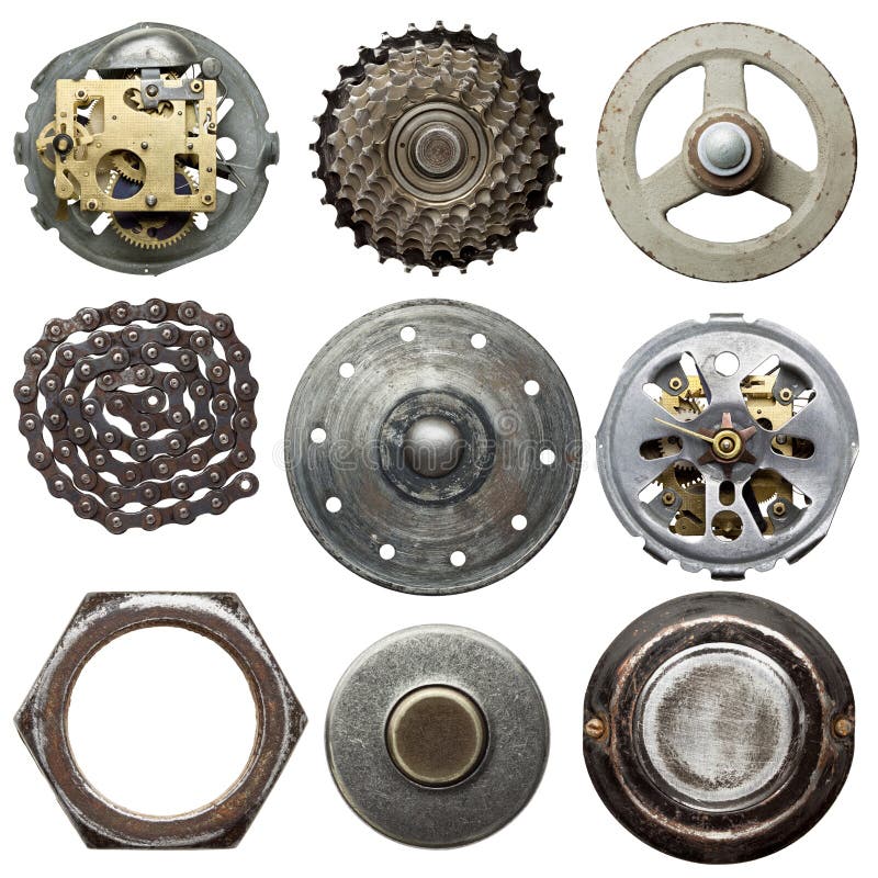 Round metal stock photo. Image of cogwheel, clockwork - 56484518