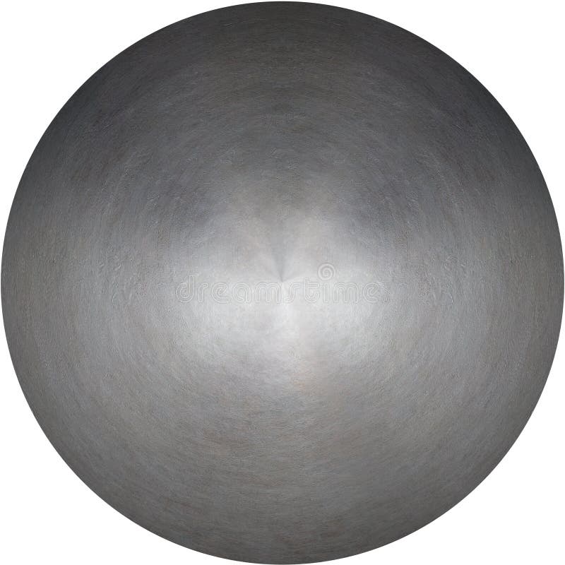Round Metal Texture or Plate Isolated Stock Image - Image of grey ...
