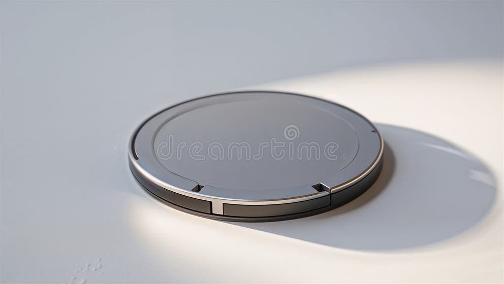 Photorealistic Image of a Magnetic Drink Coaster with Easy-access ...