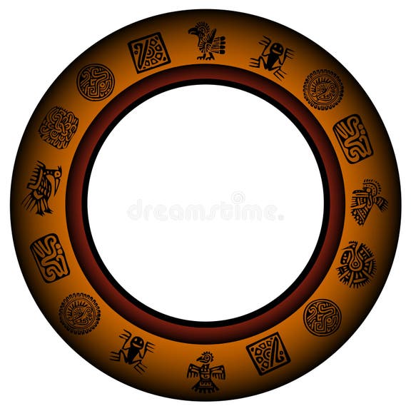 Maya Round Stock Illustrations – 883 Maya Round Stock Illustrations ...