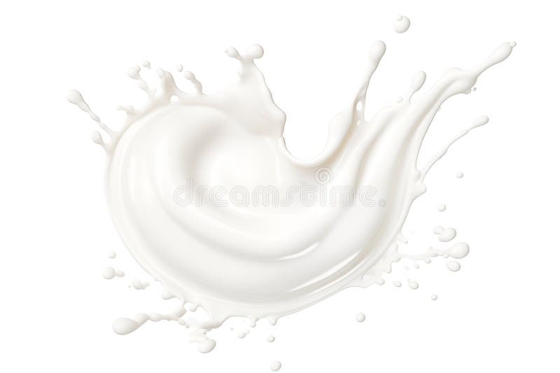Round milk splash stock photo. Image of food, packing - 327115952