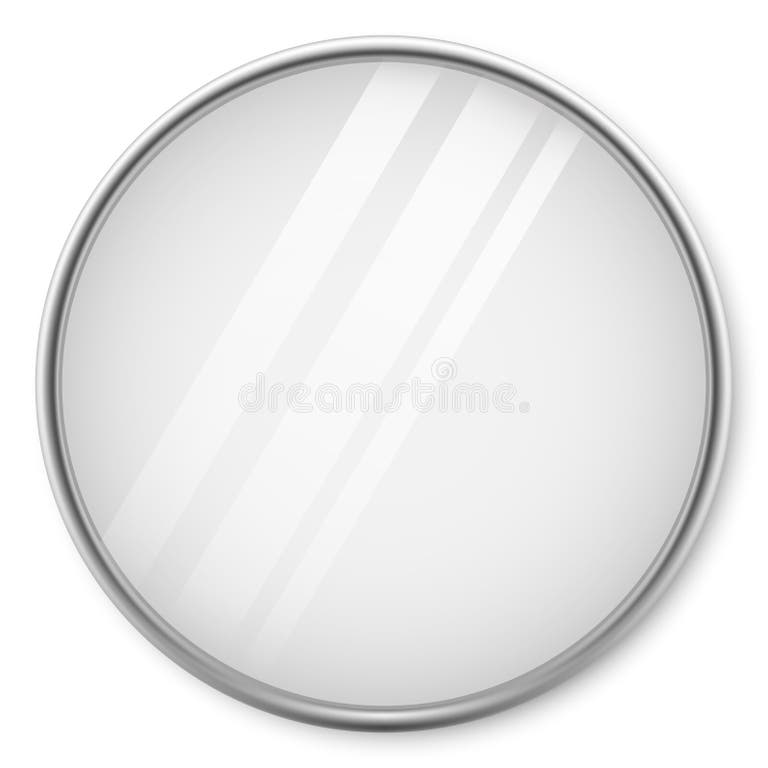 Round Mirror Stock Illustrations – 41,390 Round Mirror Stock ...
