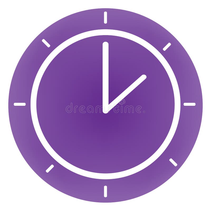 Violet Clock Stock Illustrations – 1,477 Violet Clock Stock ...