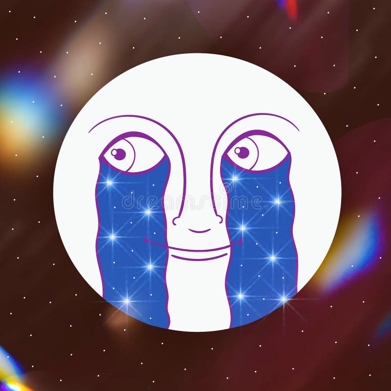 Crying Moon Stock Illustrations – 251 Crying Moon Stock Illustrations ...