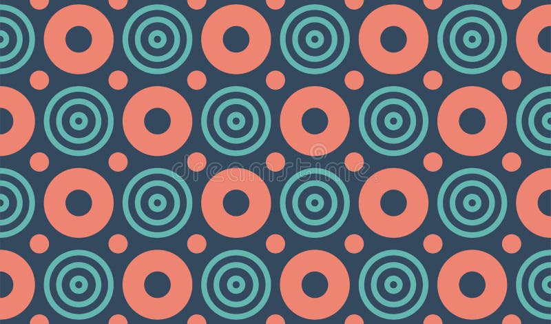 Round Motif Pattern Texture Vector Stock Vector - Illustration of ...