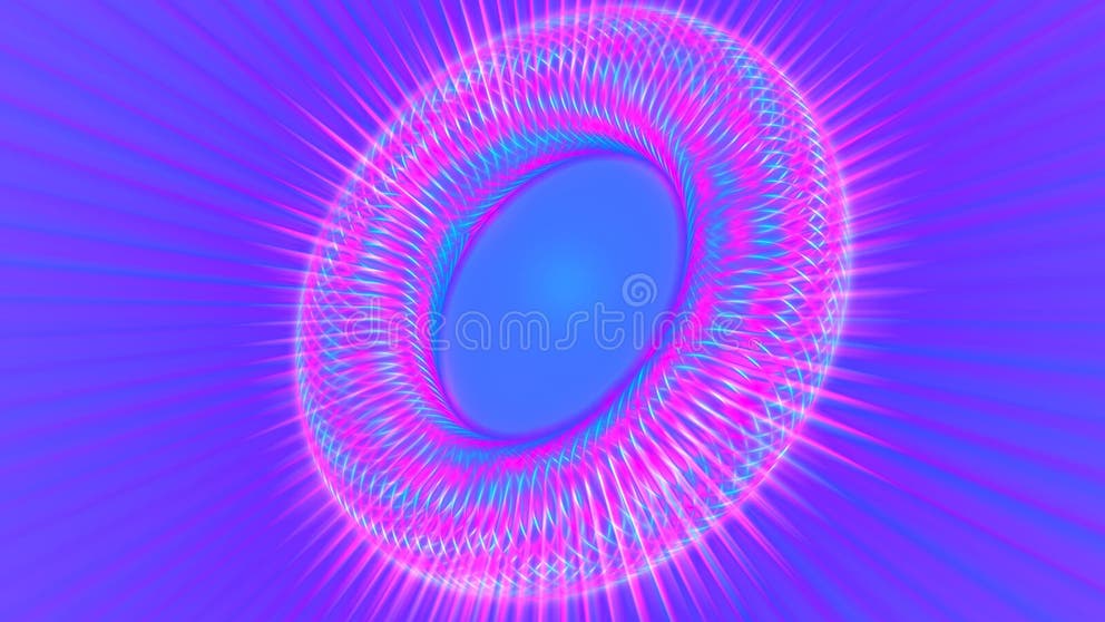 Round Multicolored Geometric Shape, Round Figure. Ring Shape, Frame ...
