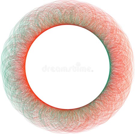 Round Network Frame - Vector Illustration Stock Vector - Illustration ...