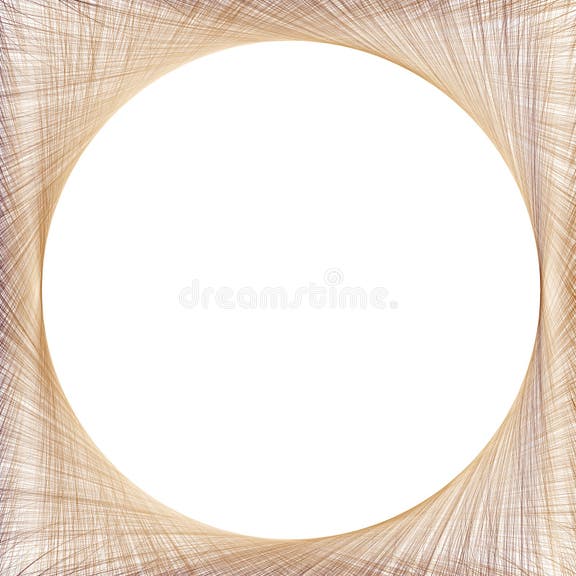 Round Network Frame - Vector Illustration Stock Vector - Illustration ...