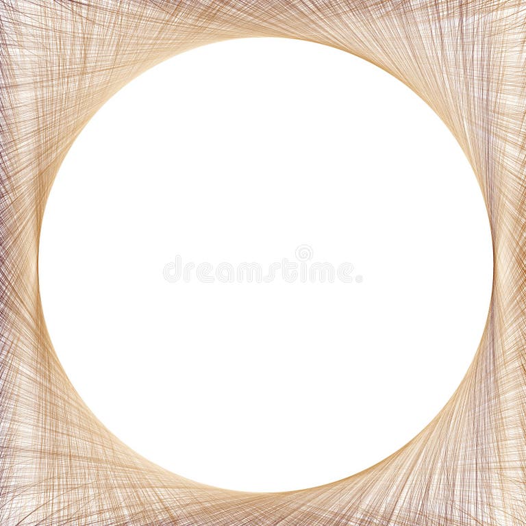 Round Network Frame - Vector Illustration Stock Vector - Illustration ...