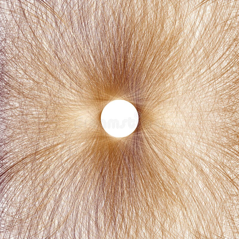 Round Network Structure - Vector Illustration Stock Vector ...