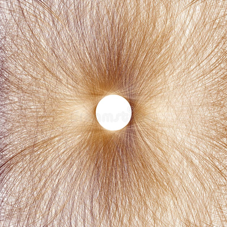 Round Network Structure - Vector Illustration Stock Vector ...