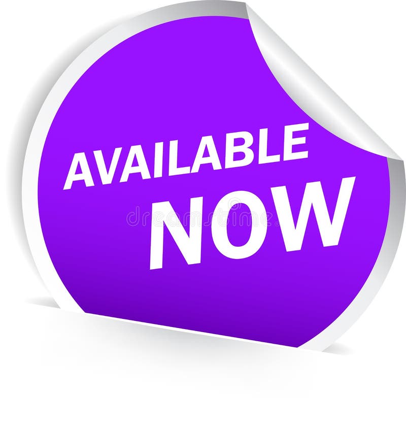 Available Now Vector Sticker Stock Illustration - Illustration of board ...