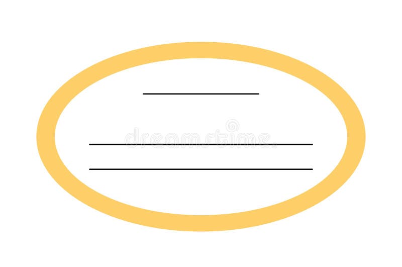 Round note icon stock vector. Illustration of sticker - 259299872