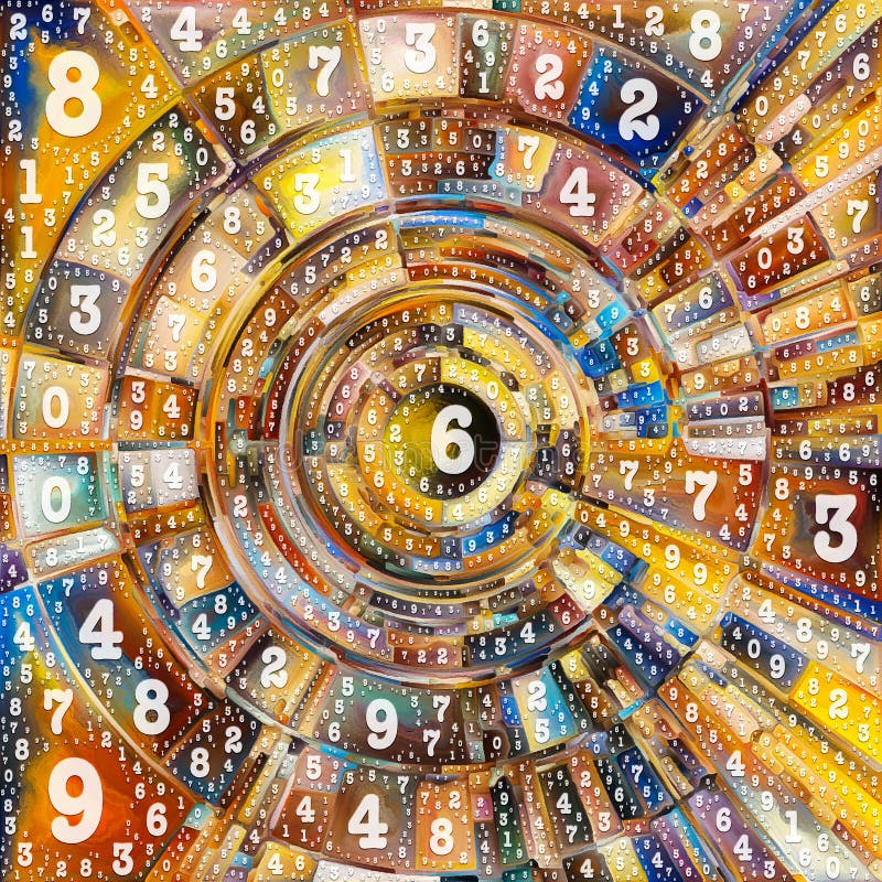 Fragmented Numbers Stock Illustrations – 103 Fragmented Numbers Stock ...