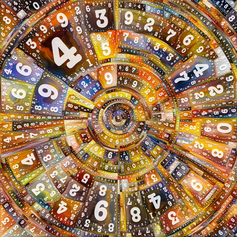 Fragmented Numbers Stock Illustrations – 103 Fragmented Numbers Stock ...