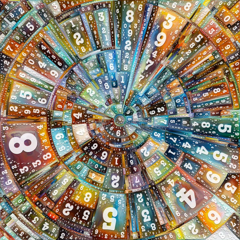 Fragmented Numbers Stock Illustrations – 103 Fragmented Numbers Stock ...