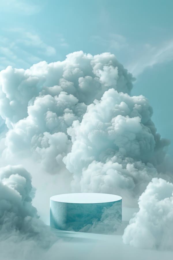 Round Object in Cloudy Sky stock photo. Image of sphere - 382522474