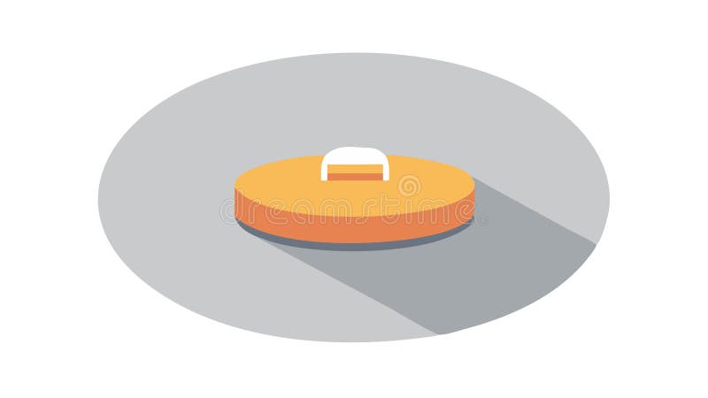 Round Object with Opening Icon, Ring Shape, Vector Design Generative AI ...