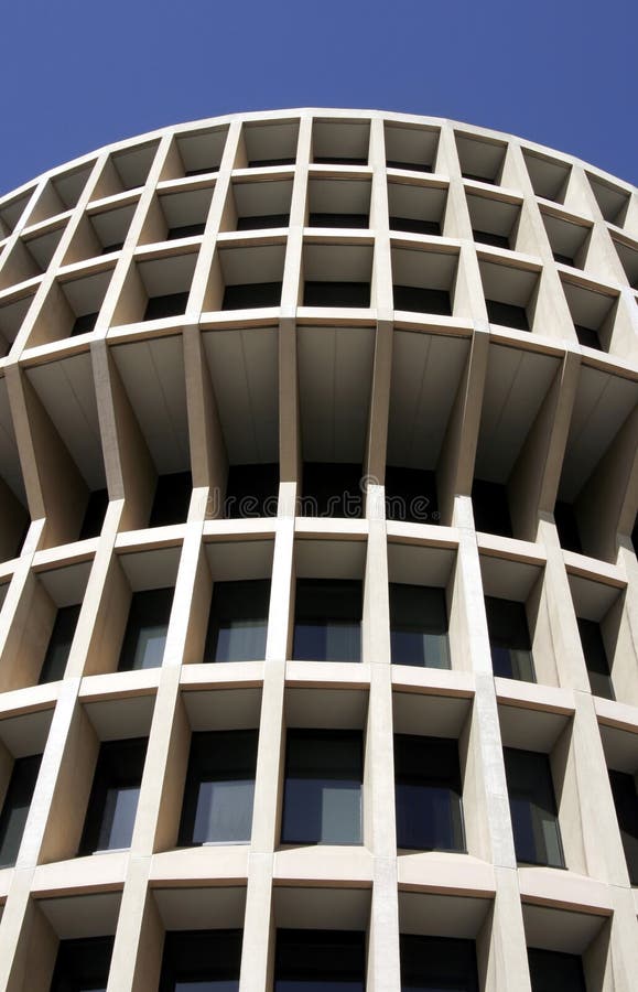 Round Office Building stock photo. Image of newcastle - 1121084