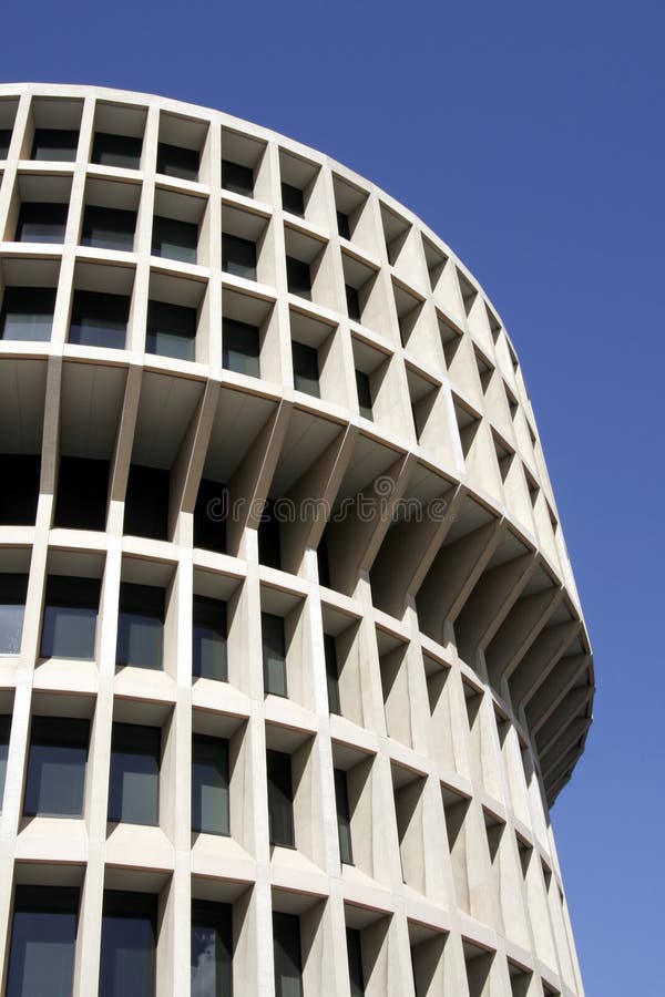 Round Building stock image. Image of clear, tall, architecture - 3037843