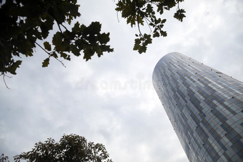Round office building stock photo. Image of corporation - 27660984