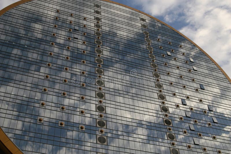Round office building stock photo. Image of exterior, level - 6499726