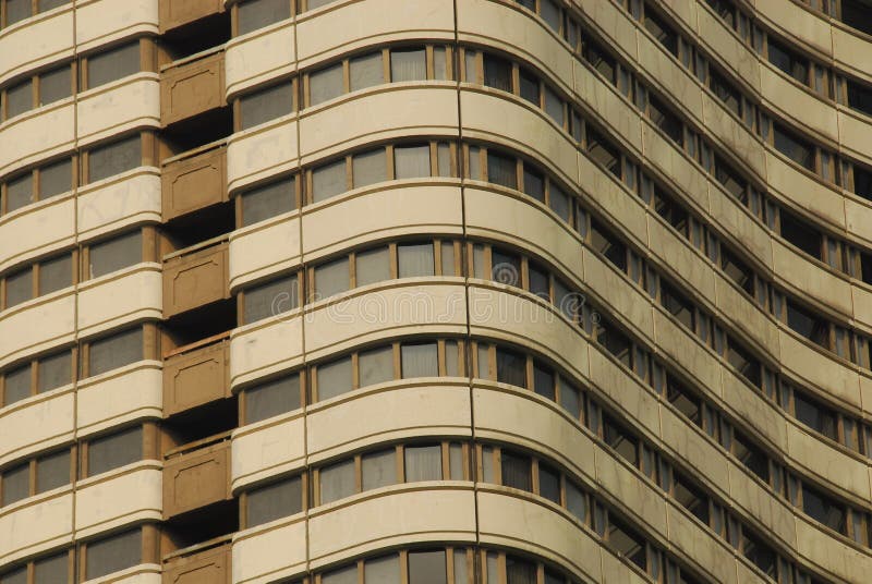 Men in Office with Rounded Corners Conference Room Stock Photo - Image ...