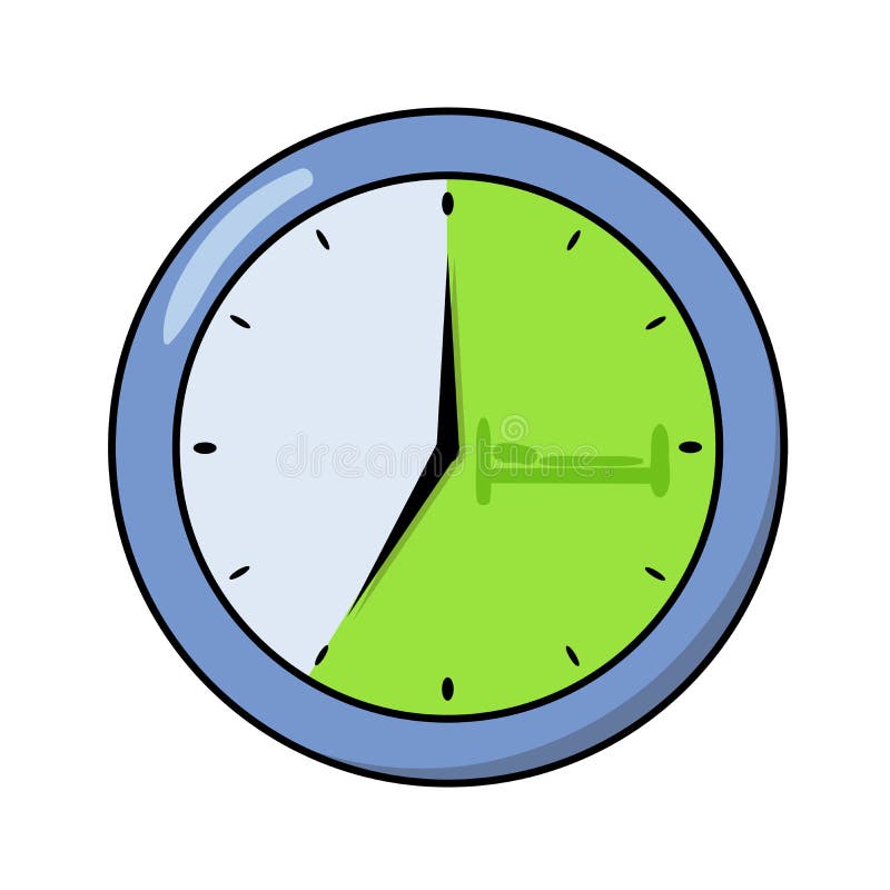Cartoon O Clock Stock Illustrations – 186 Cartoon O Clock Stock ...
