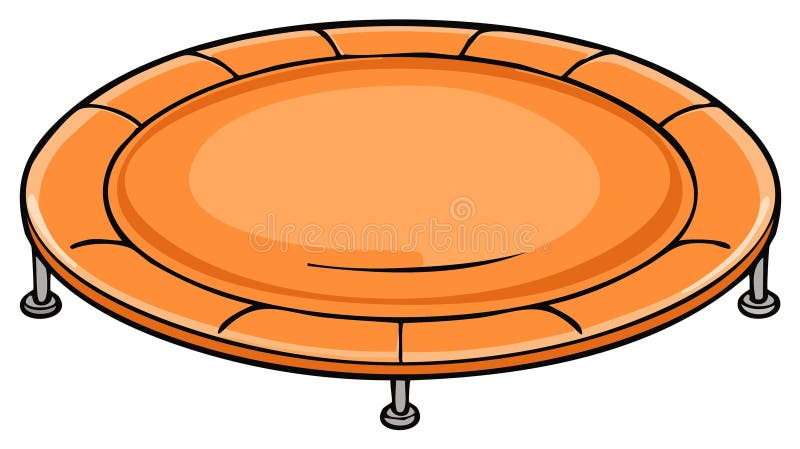 Round Orange Cartoon Illustration Stock Illustrations – 26,751 Round ...