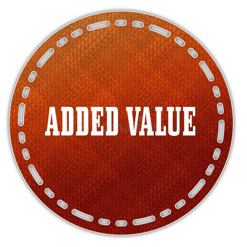 Value Added Logo Stock Illustrations – 111 Value Added Logo Stock ...