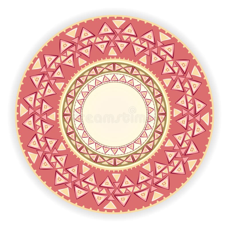 Ring ornament. Vector. stock vector. Illustration of celebrating - 35133198