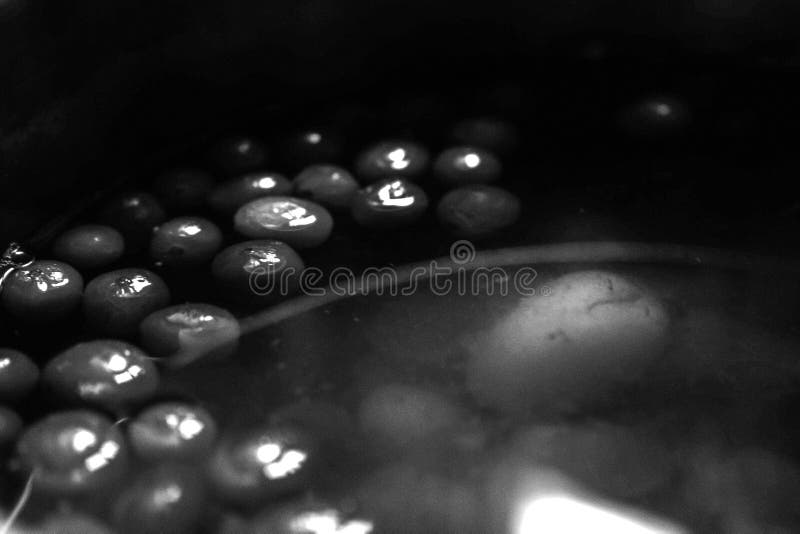 An Abstract Geometrical Background Consisting of the Round Objects of ...