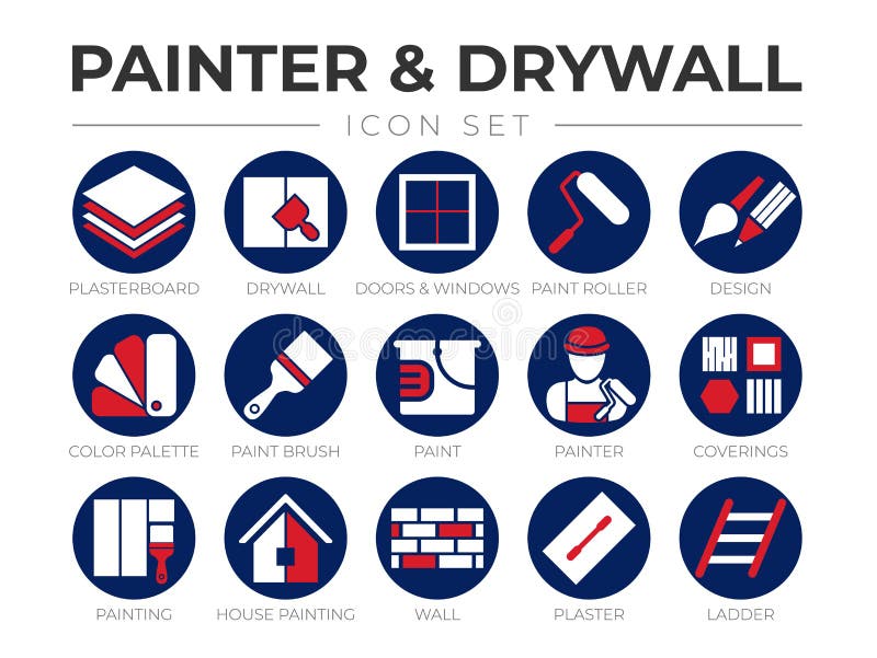 Drywall Stock Illustrations – 993 Drywall Stock Illustrations, Vectors ...