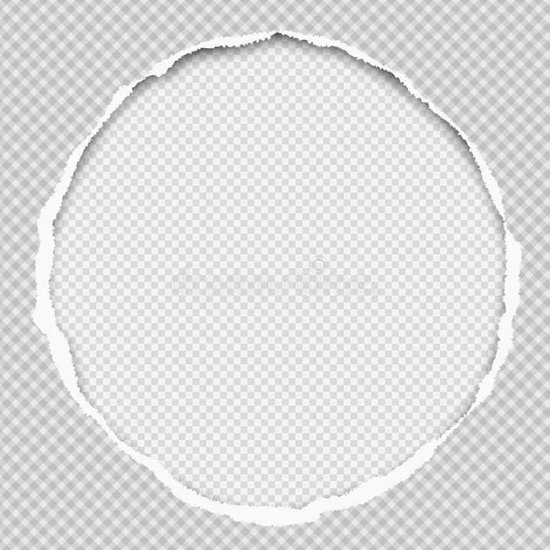 Circle Torn Paper Stock Illustrations – 2,842 Circle Torn Paper Stock ...