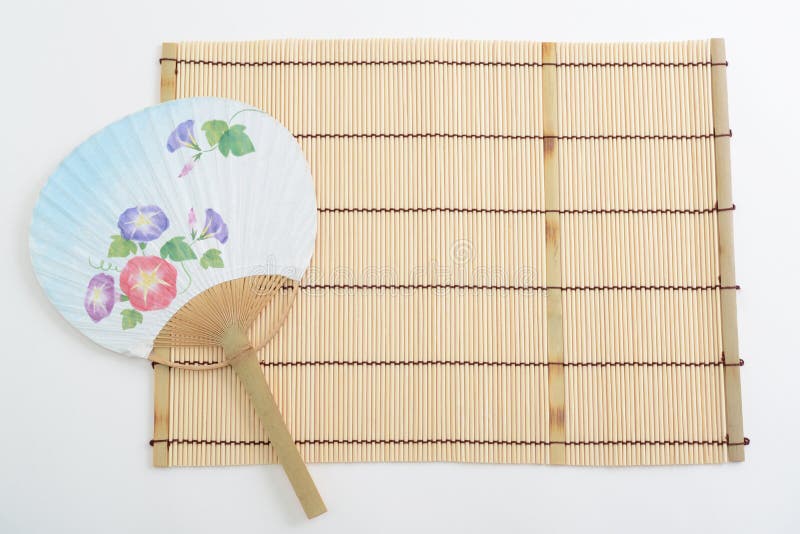 A round paper fan stock photo. Image of design, enjoying - 143222976