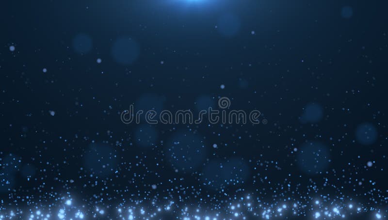 Round particles rising up stock illustration. Illustration of ...