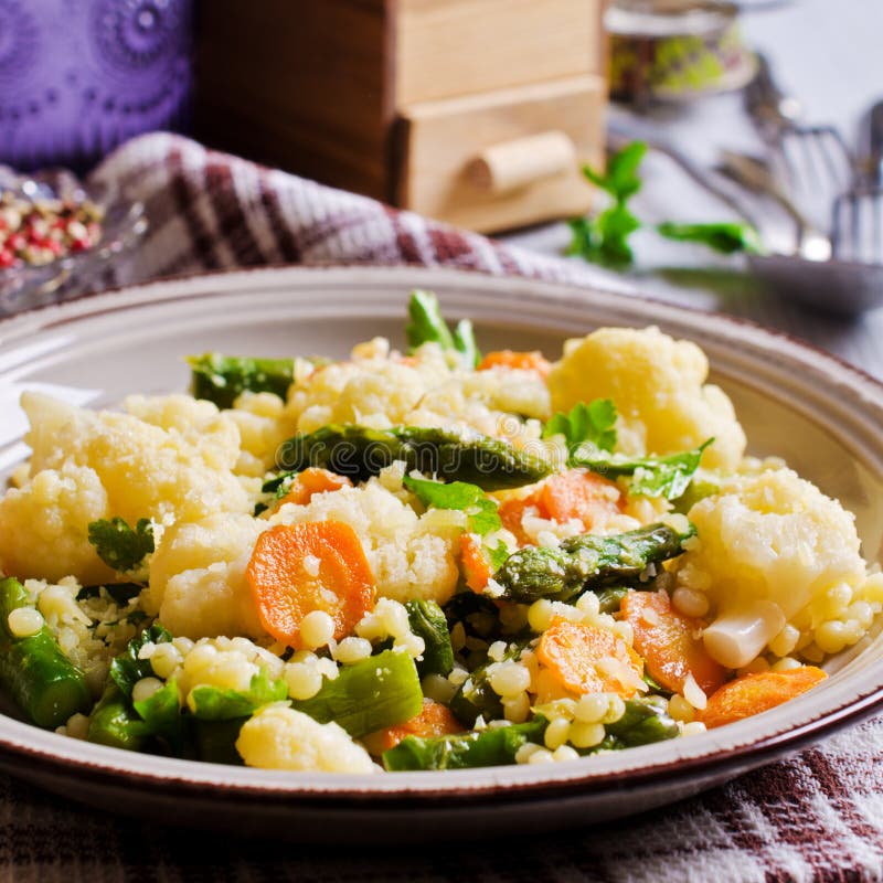 Cooked Small Round Pasta Vegetables Photos - Free & Royalty-Free Stock ...