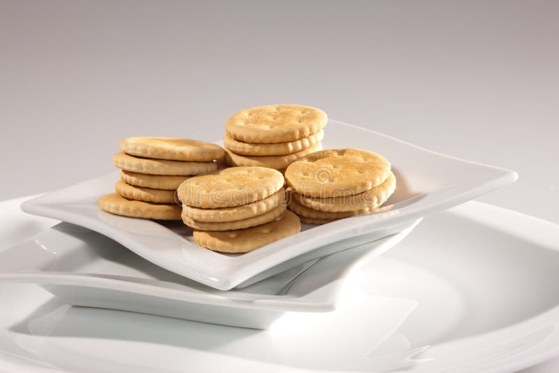 Round Pastry with Chocolate Stock Photo - Image of snack, bakery: 13177344