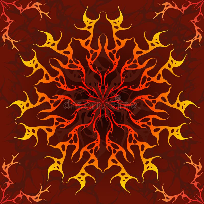 Abstract flames stock illustration. Illustration of artistic - 2929963