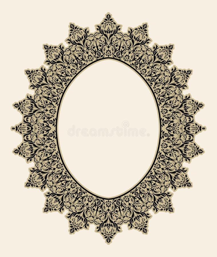 Round Pattern Mandala. Abstract Design of Persian- Islamic-Turkish-Ara ...