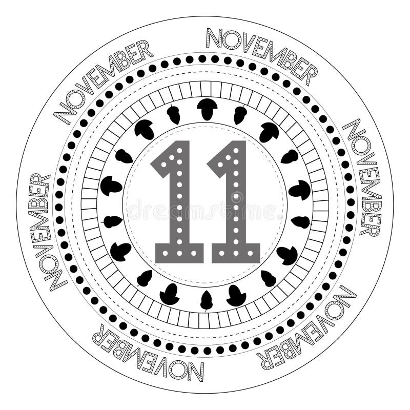 Number Eleven Stock Illustrations – 3,886 Number Eleven Stock ...