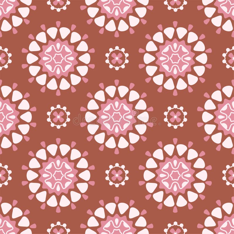 Round pattern stock vector. Illustration of ornate, decor - 54488715