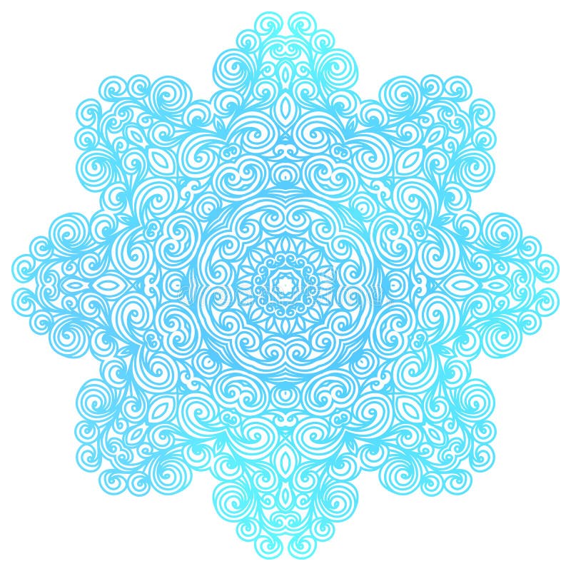 Round pattern stock illustration. Illustration of card - 53236697